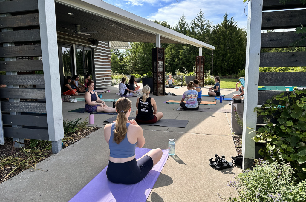 Yoga & Meditation - Tulsa Botanic GardenTulsa Botanic Garden