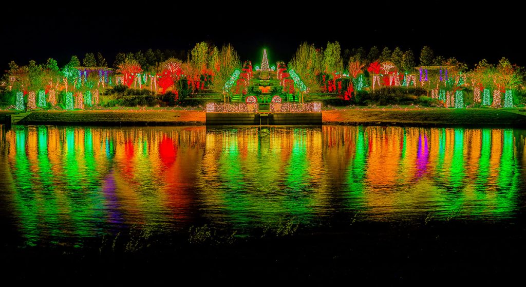 Botanic Garden of Lights: Ana Berry Trio - Tulsa Botanic GardenTulsa ...