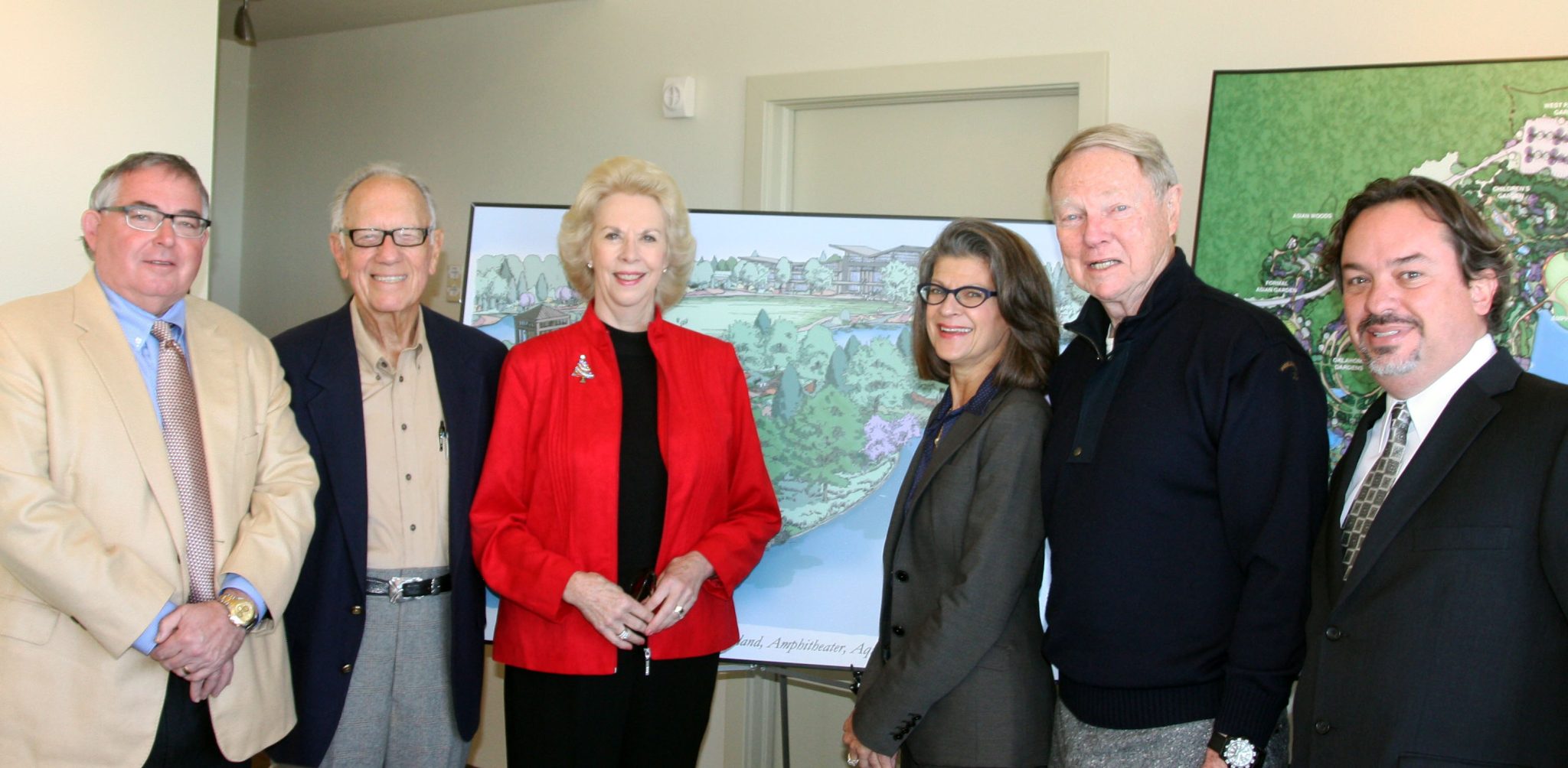 Thank you Burt Holmes! - Tulsa Botanic GardenTulsa Botanic Garden